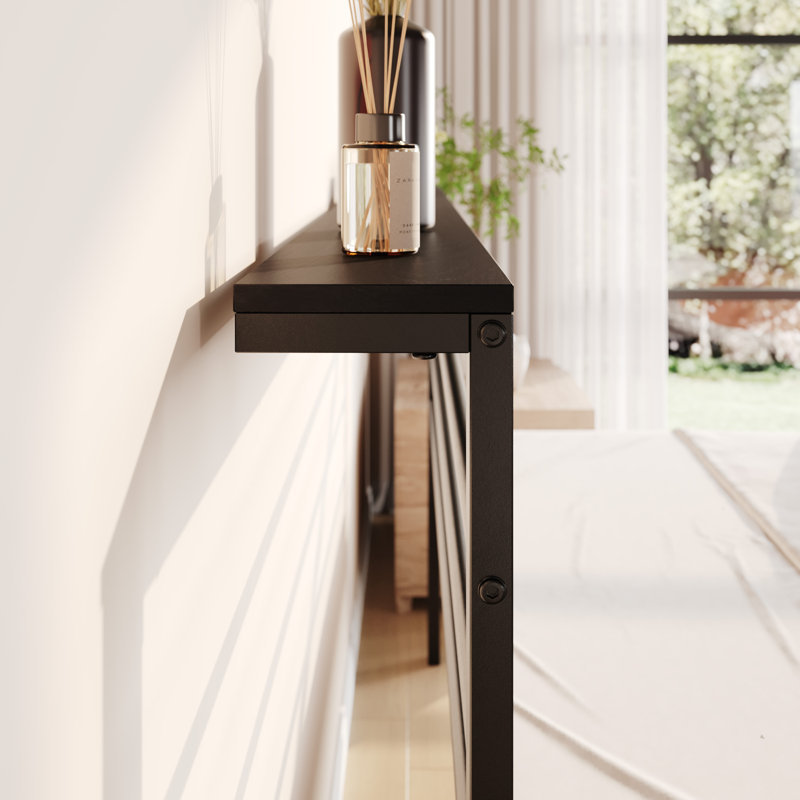 Wade Logan® Azaruddin Metal Storage Platform Bed with Headboard Shelf & Reviews | Wayfair